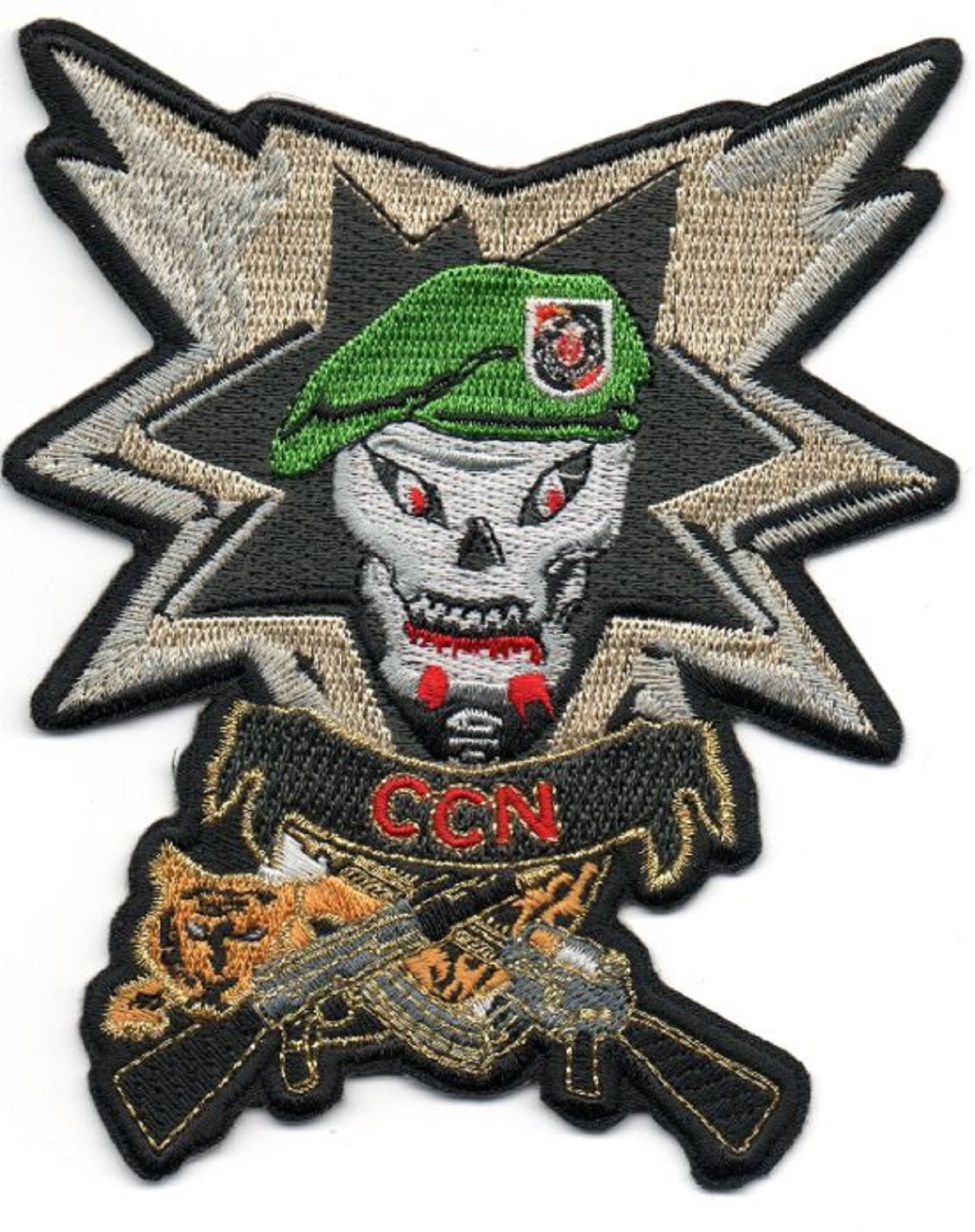 MACV SOG Plaque Style CCN Patch - Etsy