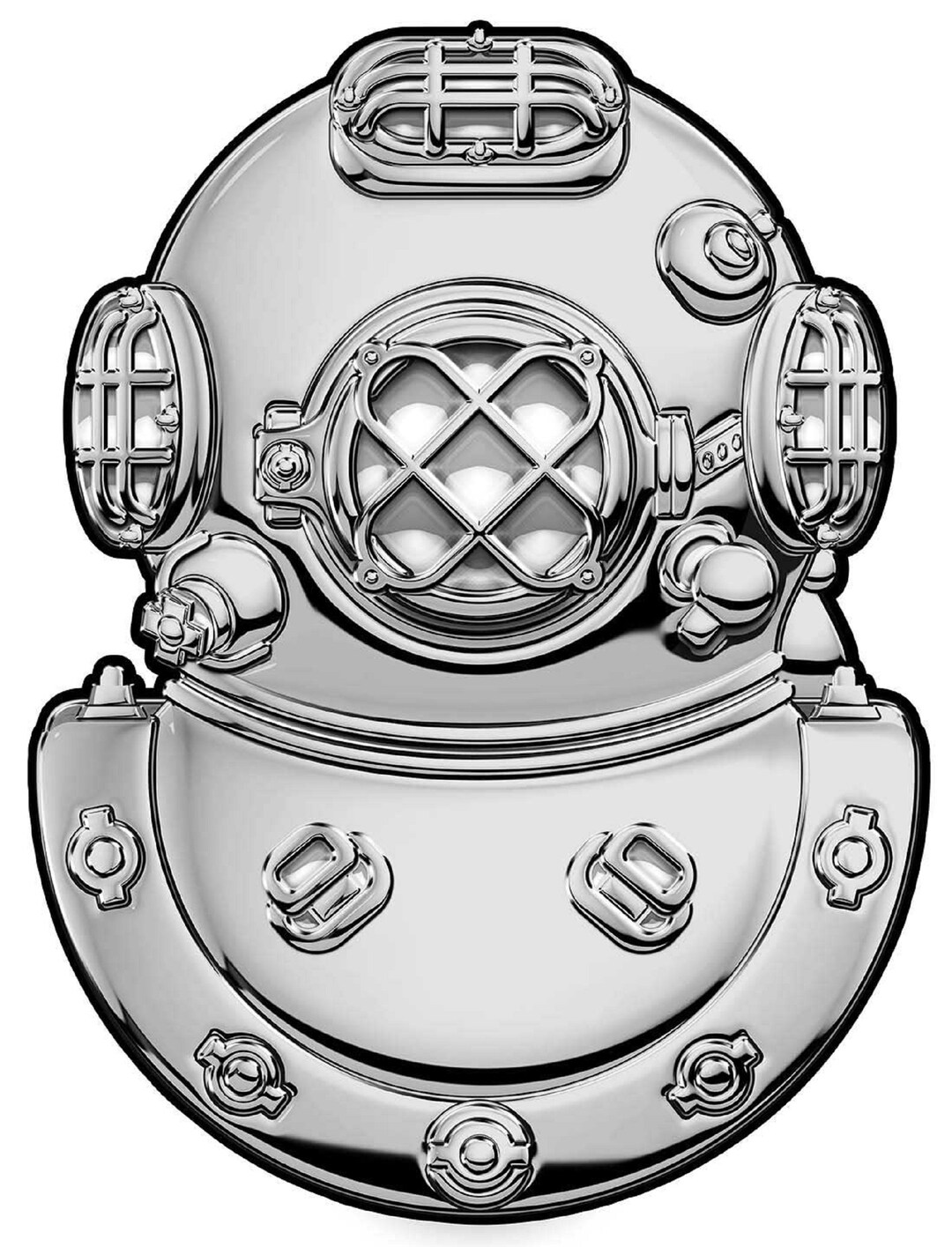 Navy 2nd Class Diver All Metal Sign (large) 15 X 19" - Etsy