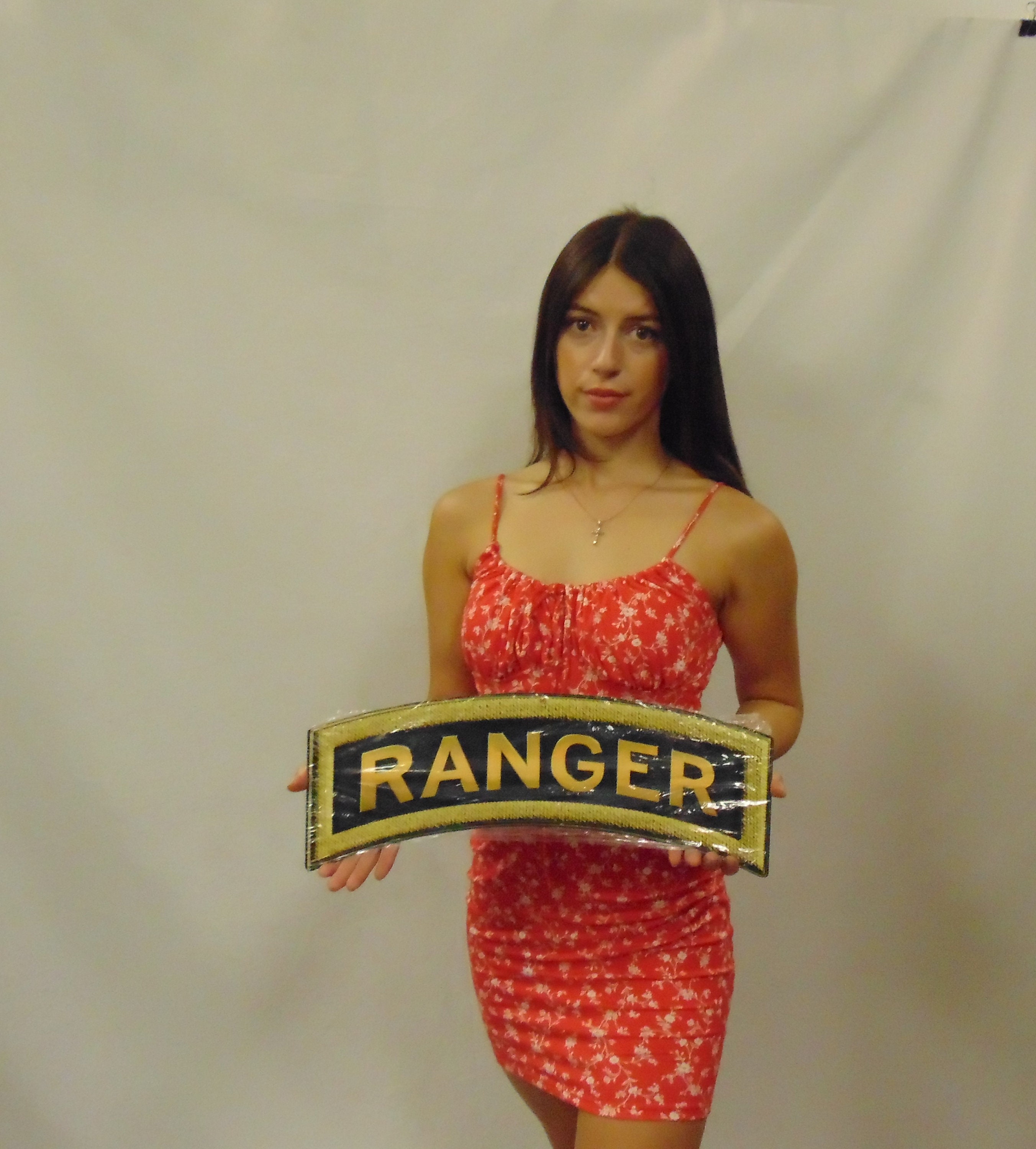 Ranger Tab Metal Sign All Metal Sign 17 X 7 - Etsy