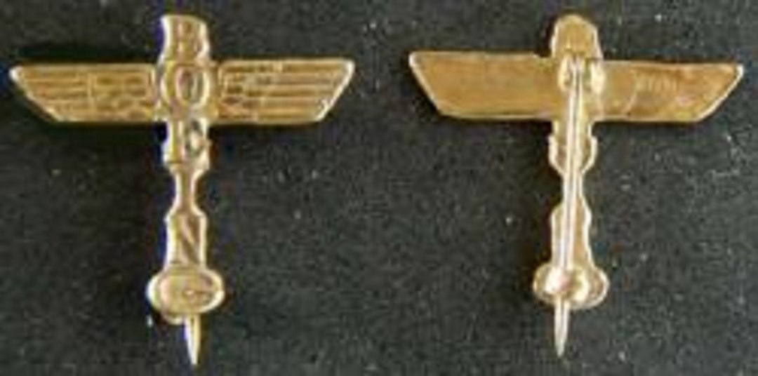 Boeing /TWA Totem Logo Pin Sterling Silver W/ GP - Etsy