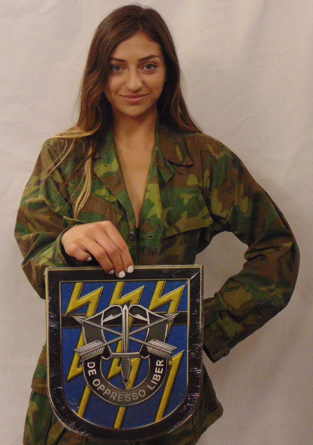 12th Special Forces SF Group All Metal Sign 10 X 12 - Etsy