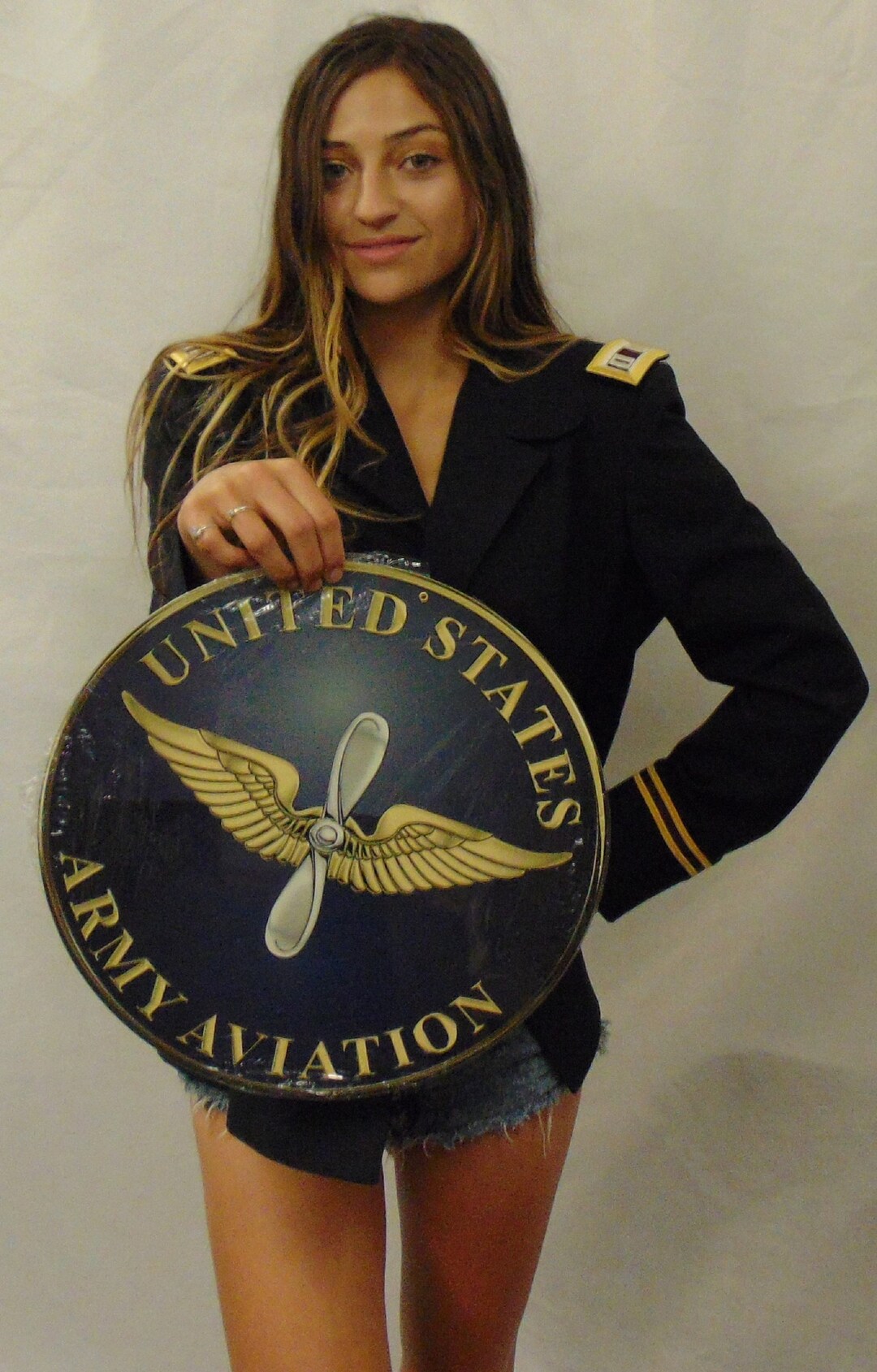 Army Aviation Round Metal All Metal Sign 16" - Etsy