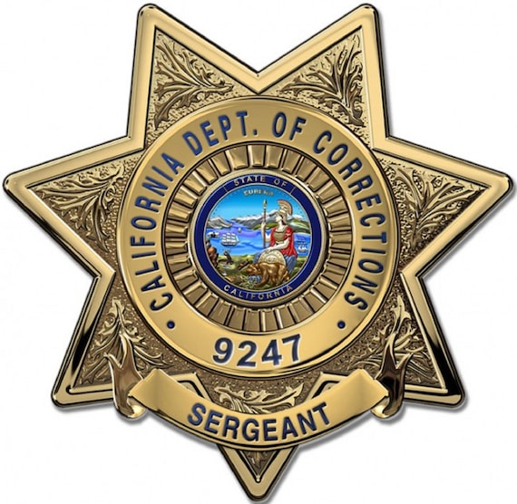 California Correctional Sergeant