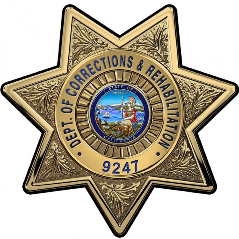 Cdcr Badge - Etsy