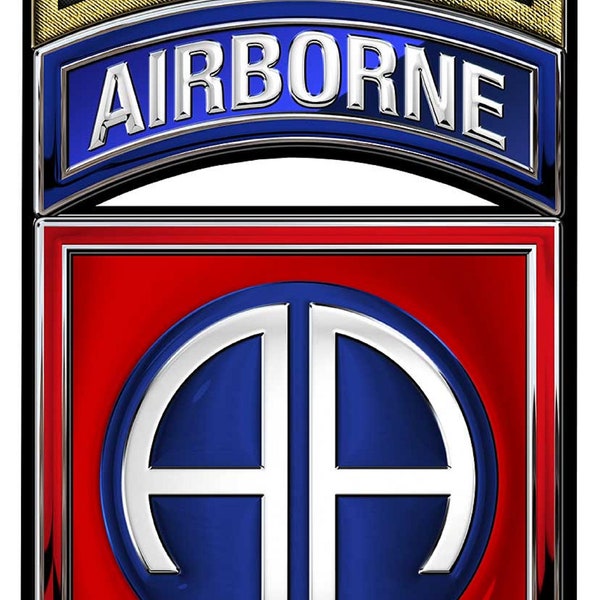 82nd Airborne Sign - Etsy