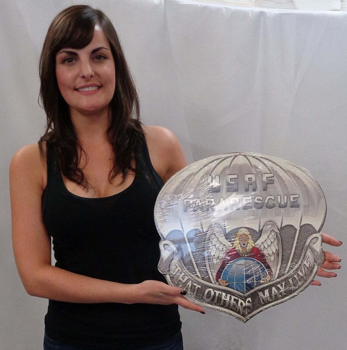 Air Force Special Operations Para Rescue Medal Sign - Etsy