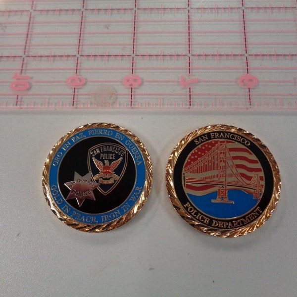 Detective Challenge Coin - Etsy