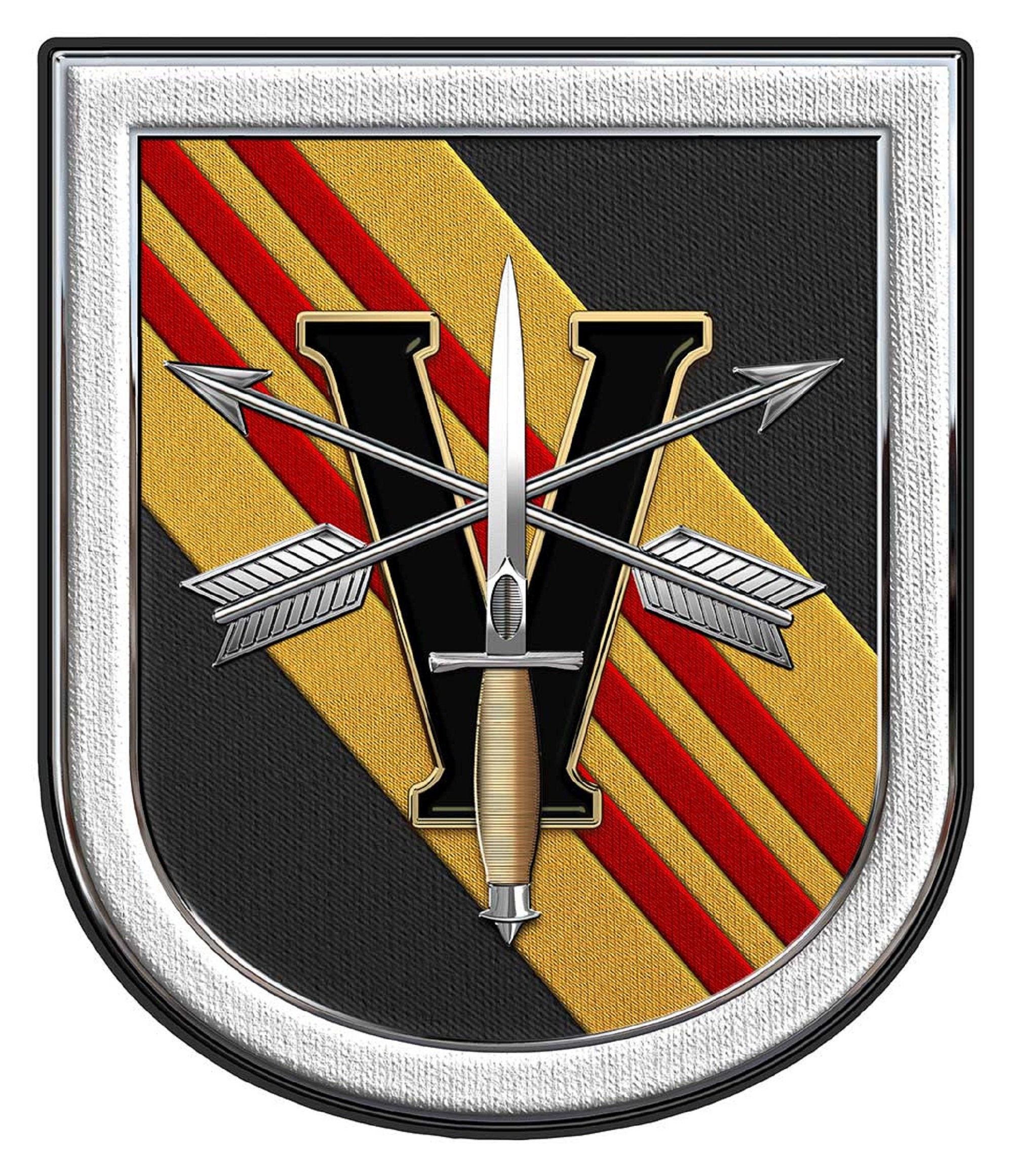 5th Group Special Forces Flash Legion All Metal Sign 13 X 16 - Etsy