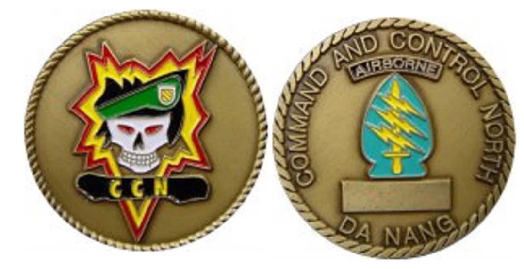 MACVSOG SOG Command and Control North CCN Challenge Coin - Etsy Österreich