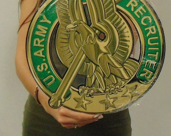 Army Recruiter Badge - Etsy