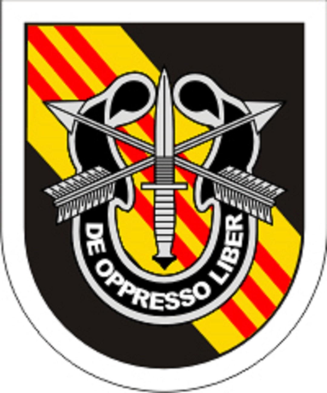 5th Group Special Forces vietnam and Today's Decal - Etsy