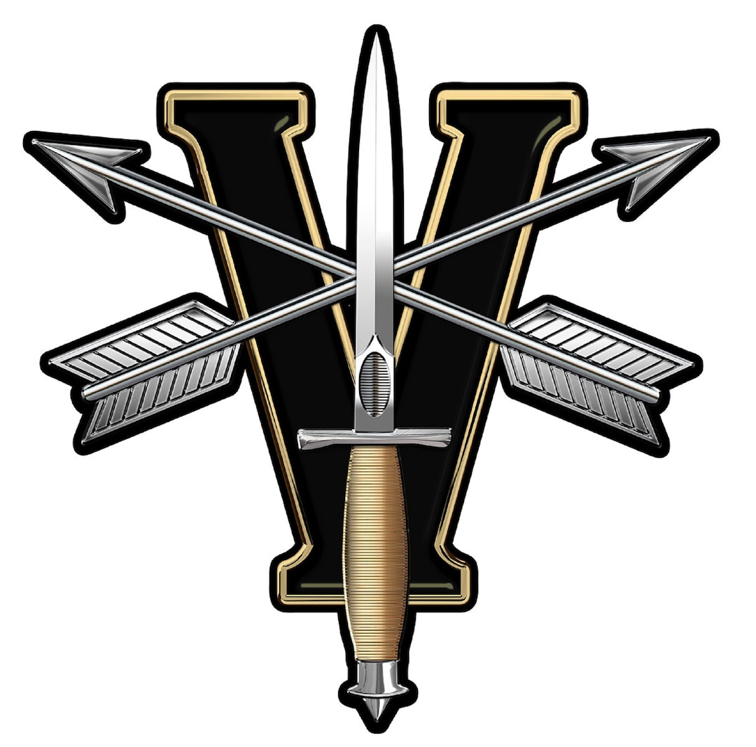 5th Group Special Forces Cut Out Legion All Metal Sign 7 X 7" - Etsy