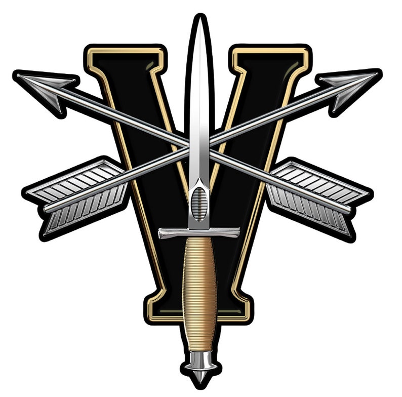 5th Group Special Forces Cut Out Legion All Metal Sign 16 X 16 - Etsy