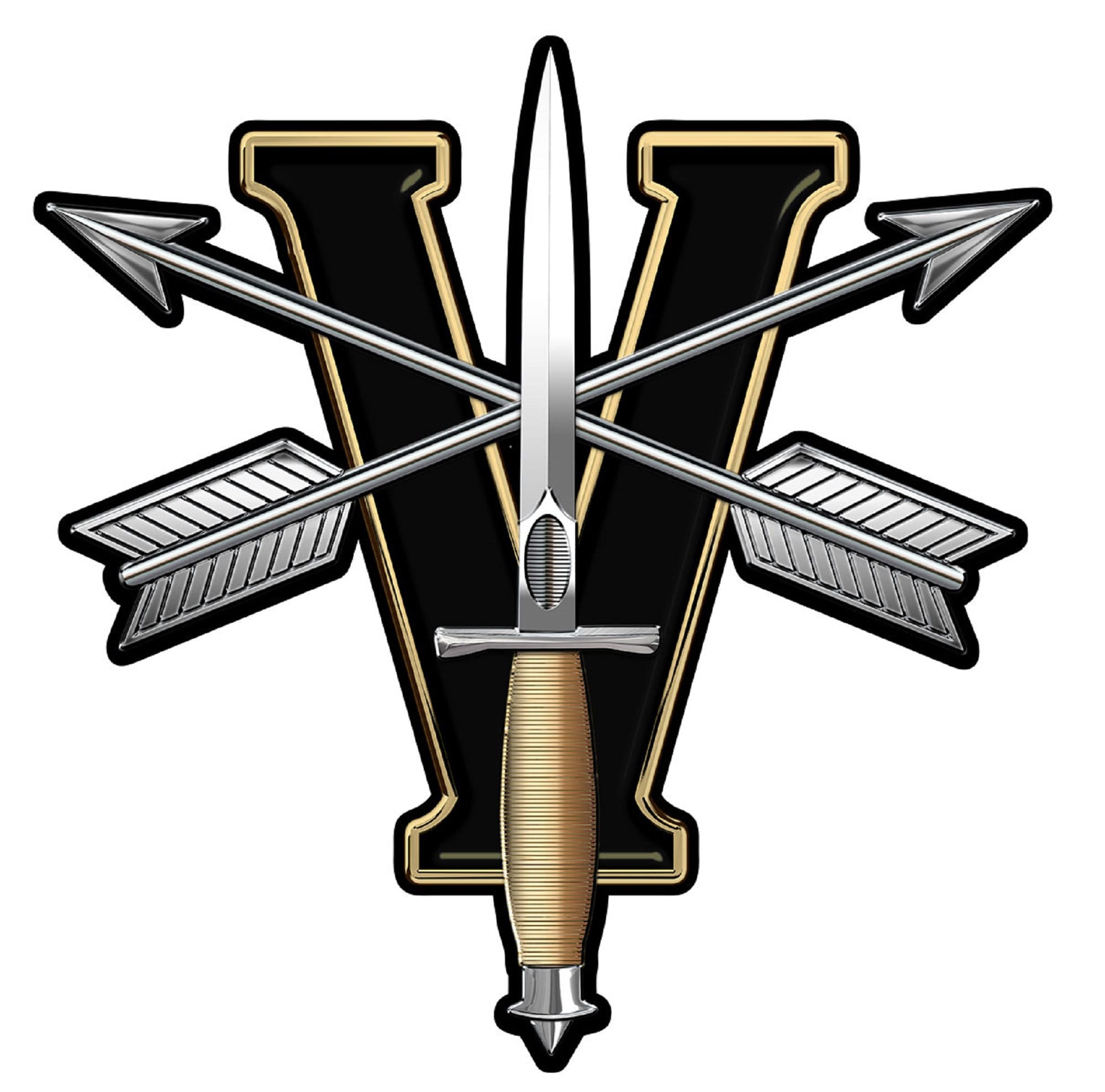 5th Group Special Forces Cut Out Legion All Metal Sign 7 X 7 - Etsy