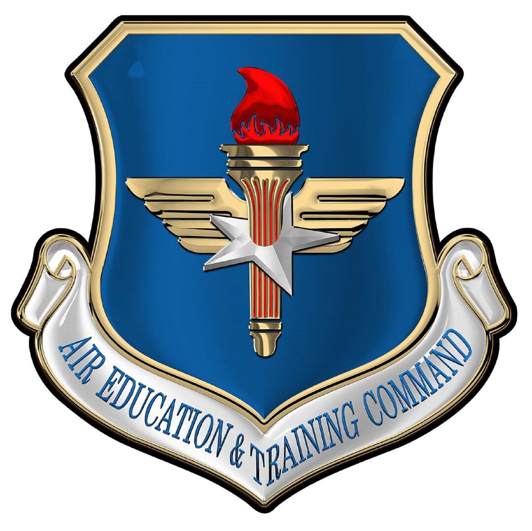 Air Force Air Education and Training Command All Metal Sign 15 X 15" - Etsy