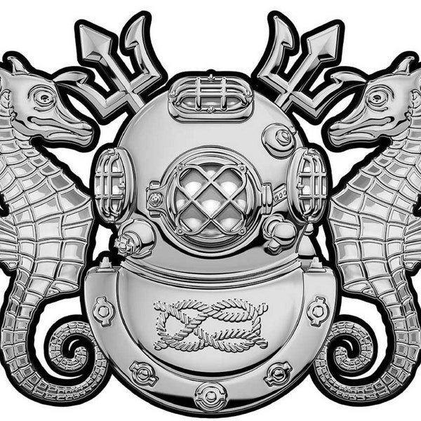 Navy Diver Pins - Etsy