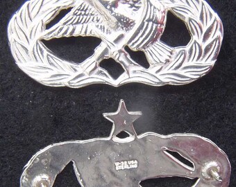 Air Force Occupation & Aeronautical Badges Maintenance - Etsy