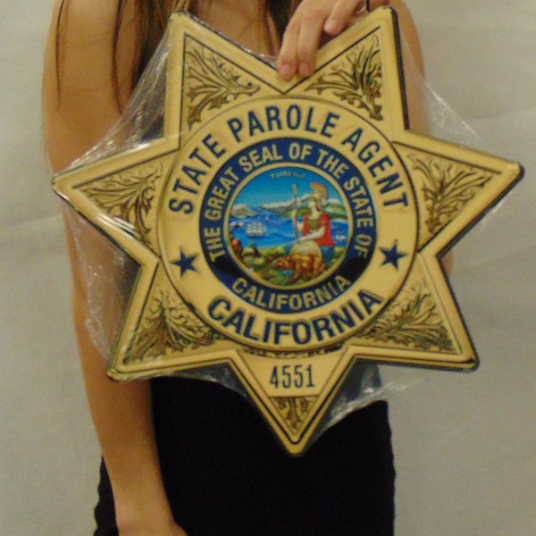 State Parole Badge California - Etsy