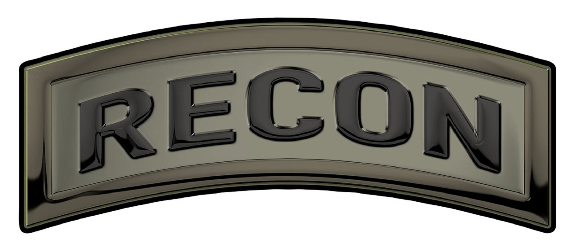 Recon Tab OD All Metal Sign 17 X 7 - Etsy