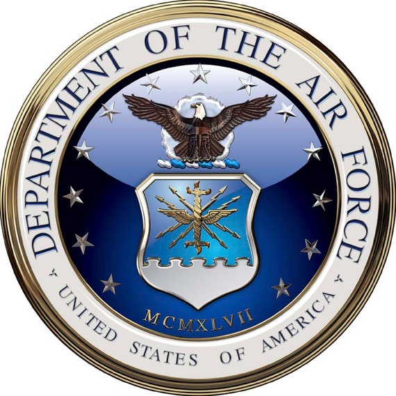 Air force emblem store