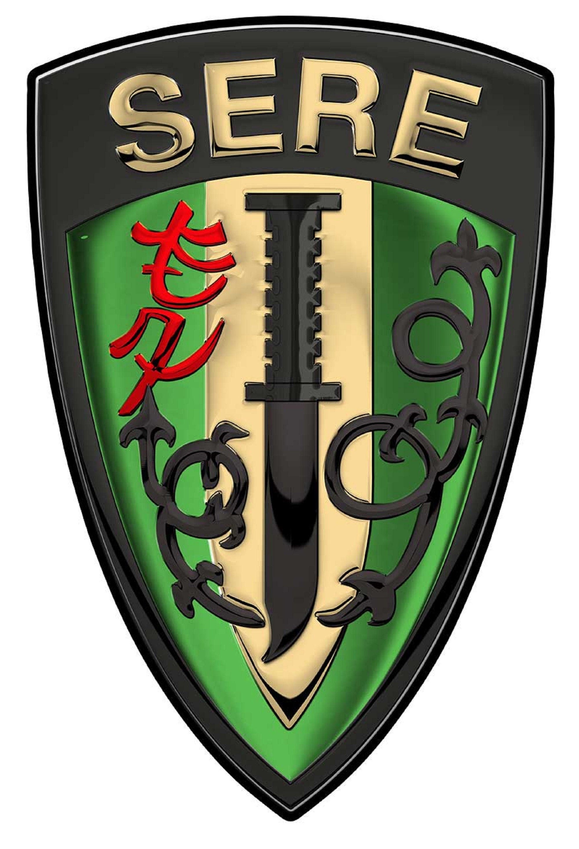 Survival Evasion Resistance Escape SERE Patch All Metal Sign 11 X 17 - Etsy