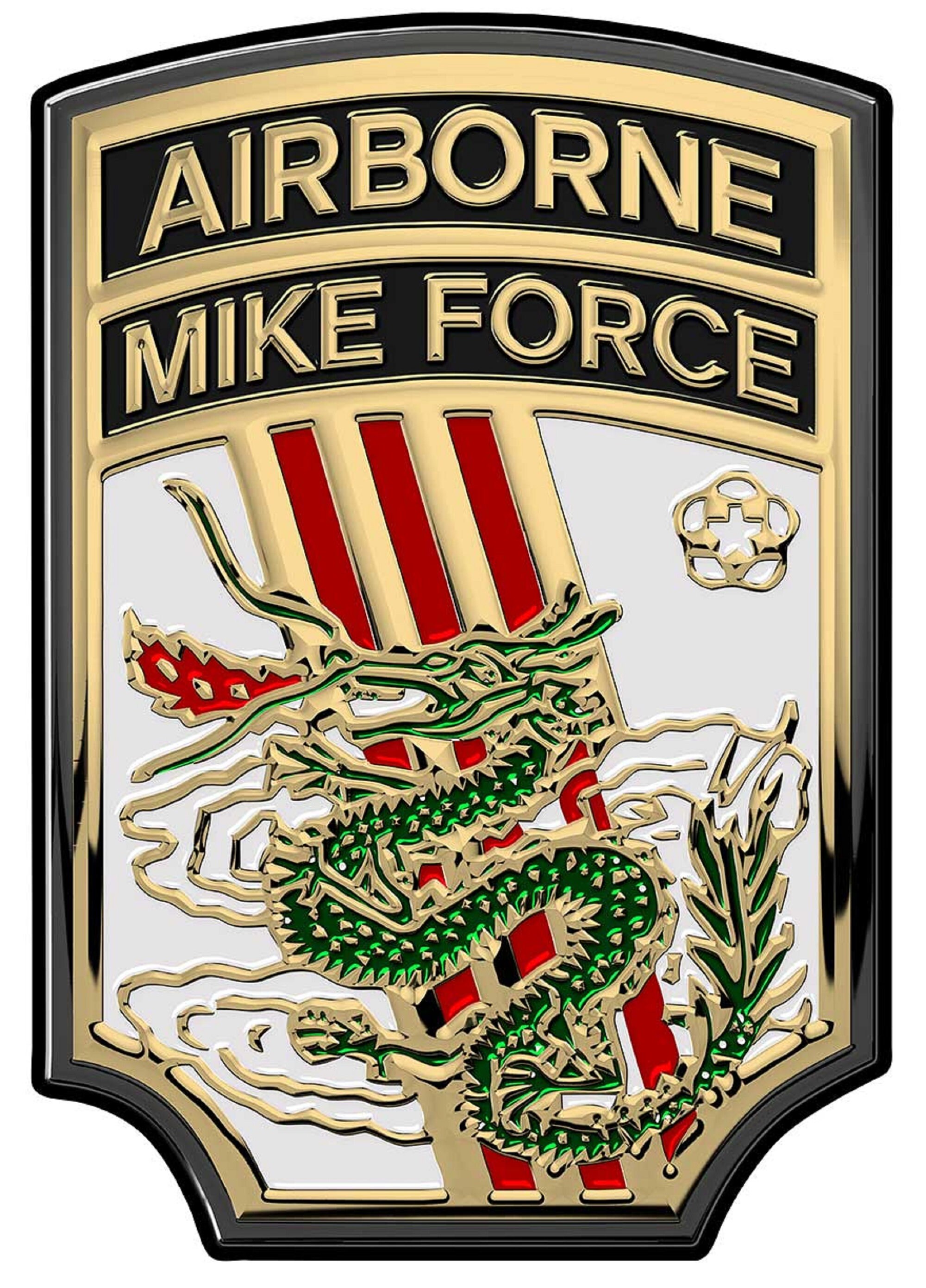 Mobile Strike Force Command Mike Force II CORPS All Metal Sign - Etsy