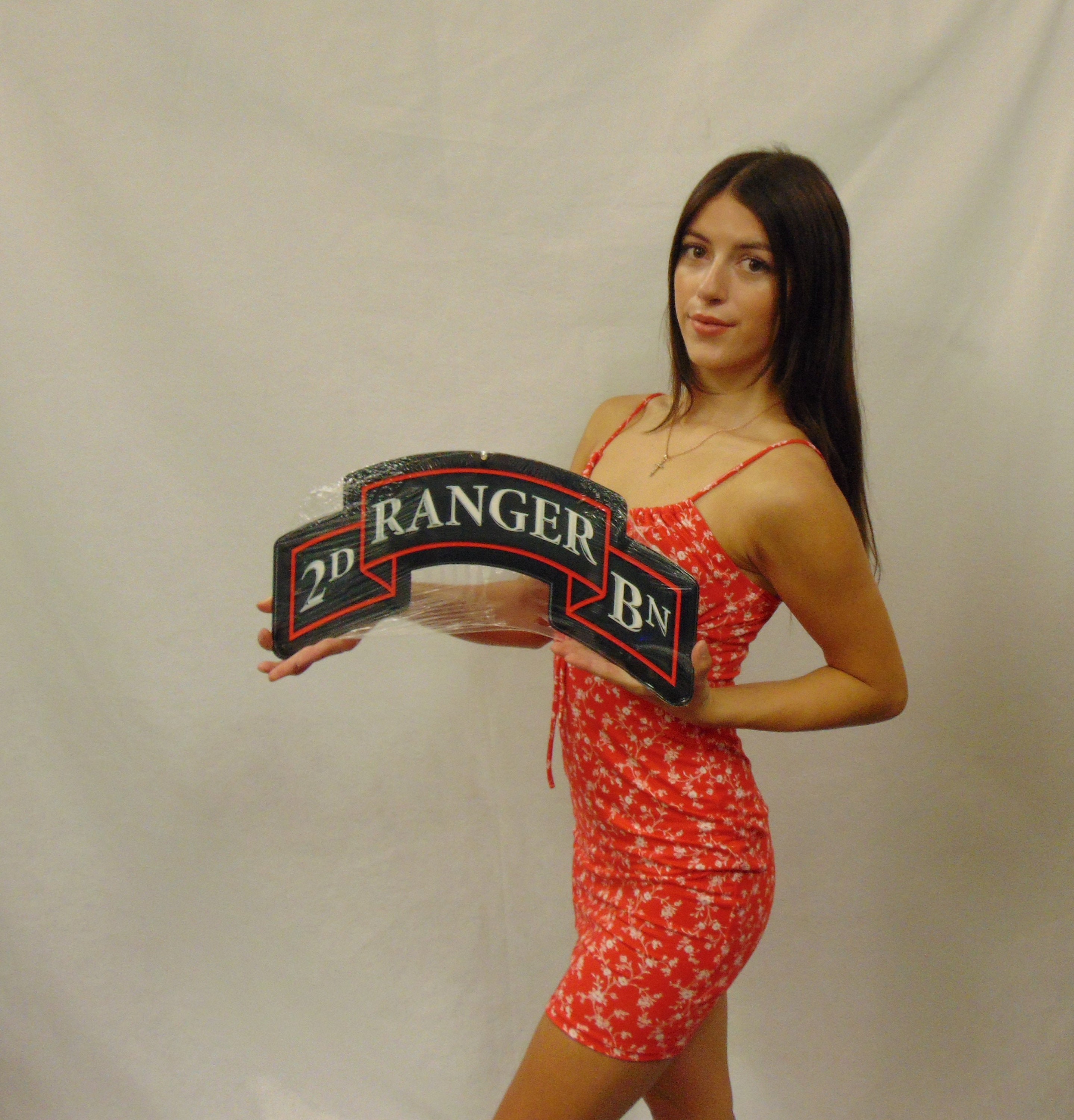 2nd Ranger Battalion Tab Metal Sign All Metal Sign 17 X - Etsy