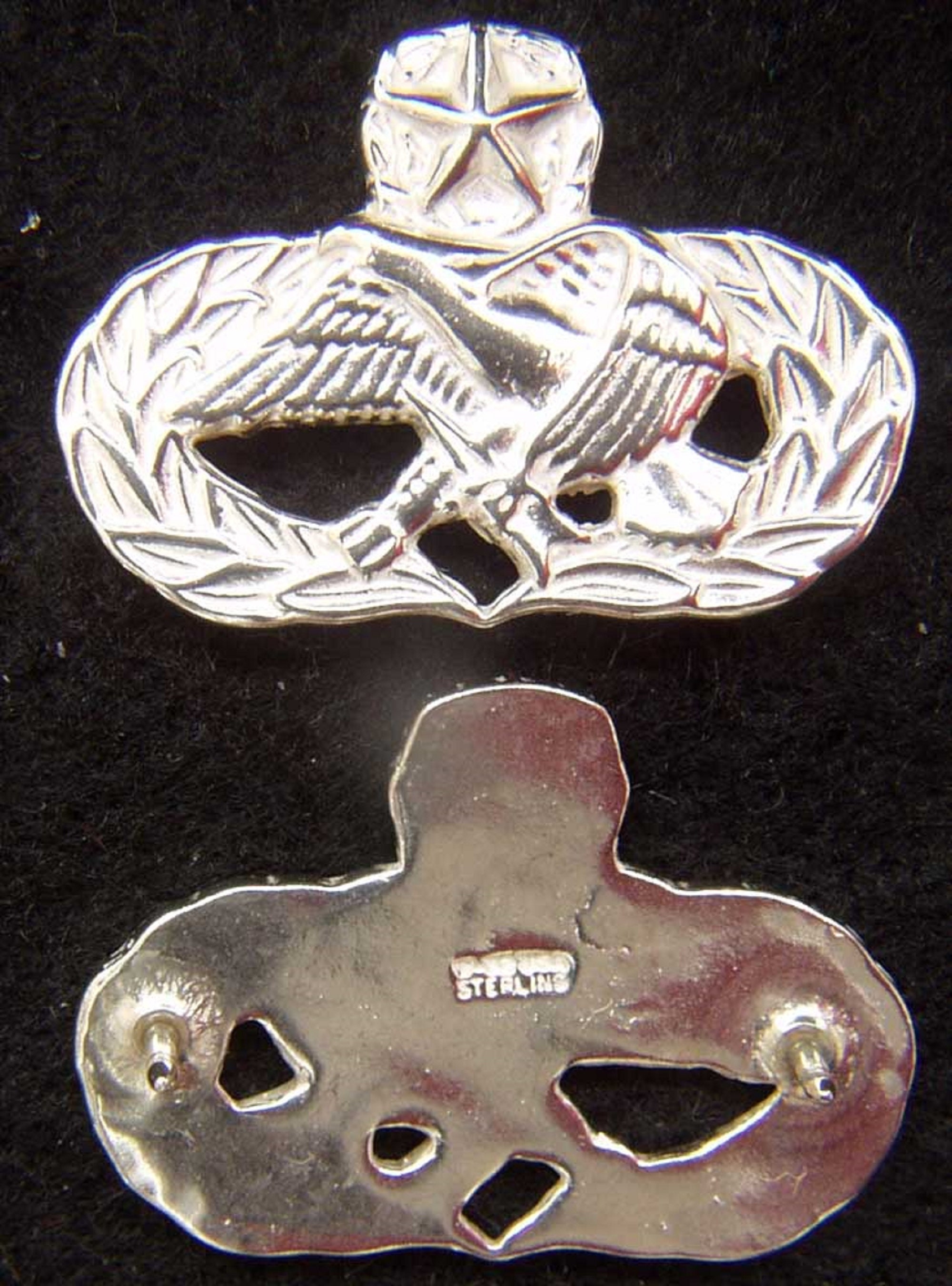 Air Force Occupation & Aeronautical Badges Maintenance Master Mess ...