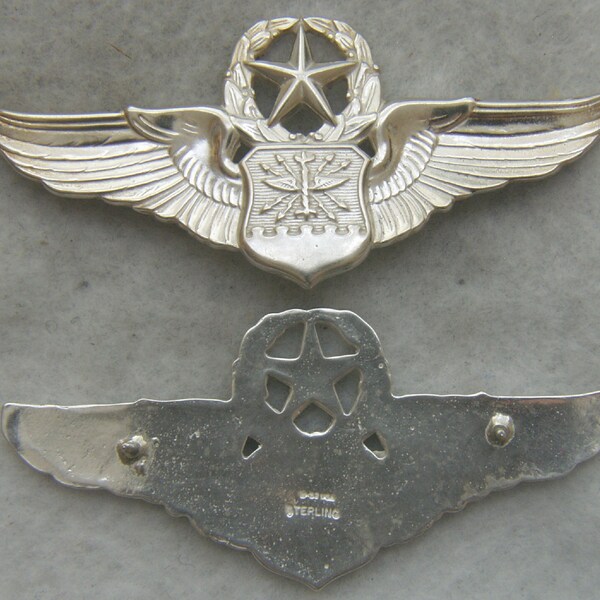 Air Force Master Navigator - Etsy