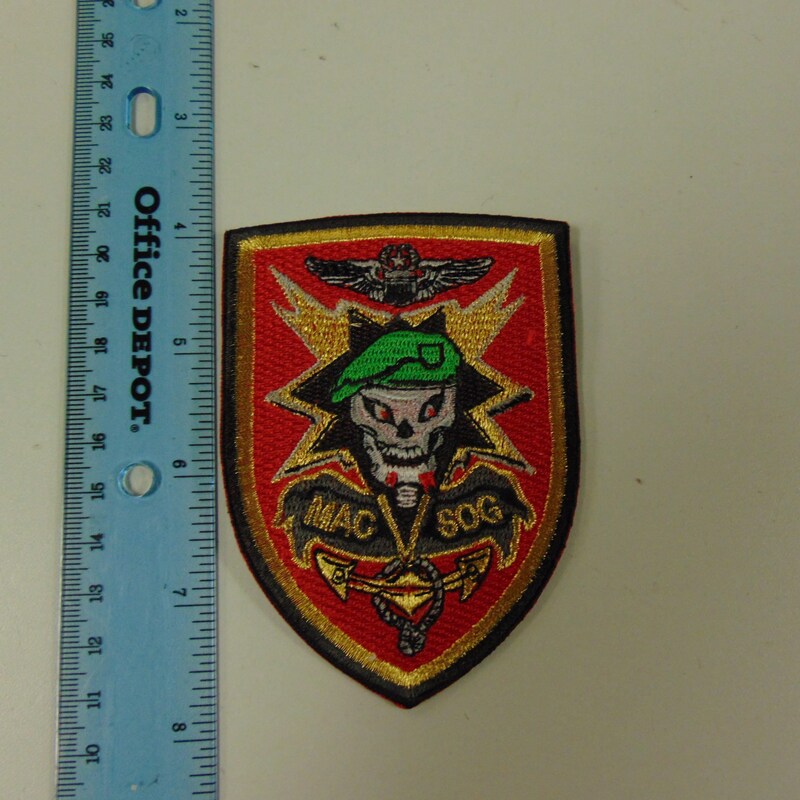 Macv Sog Patch - Etsy