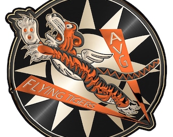 1942 the FLYING TIGERS Over China PHOTO - Etsy