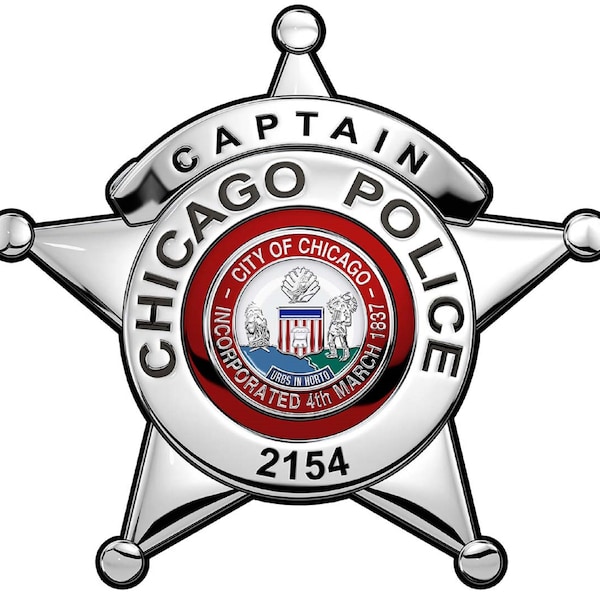 Chicago Police - Etsy