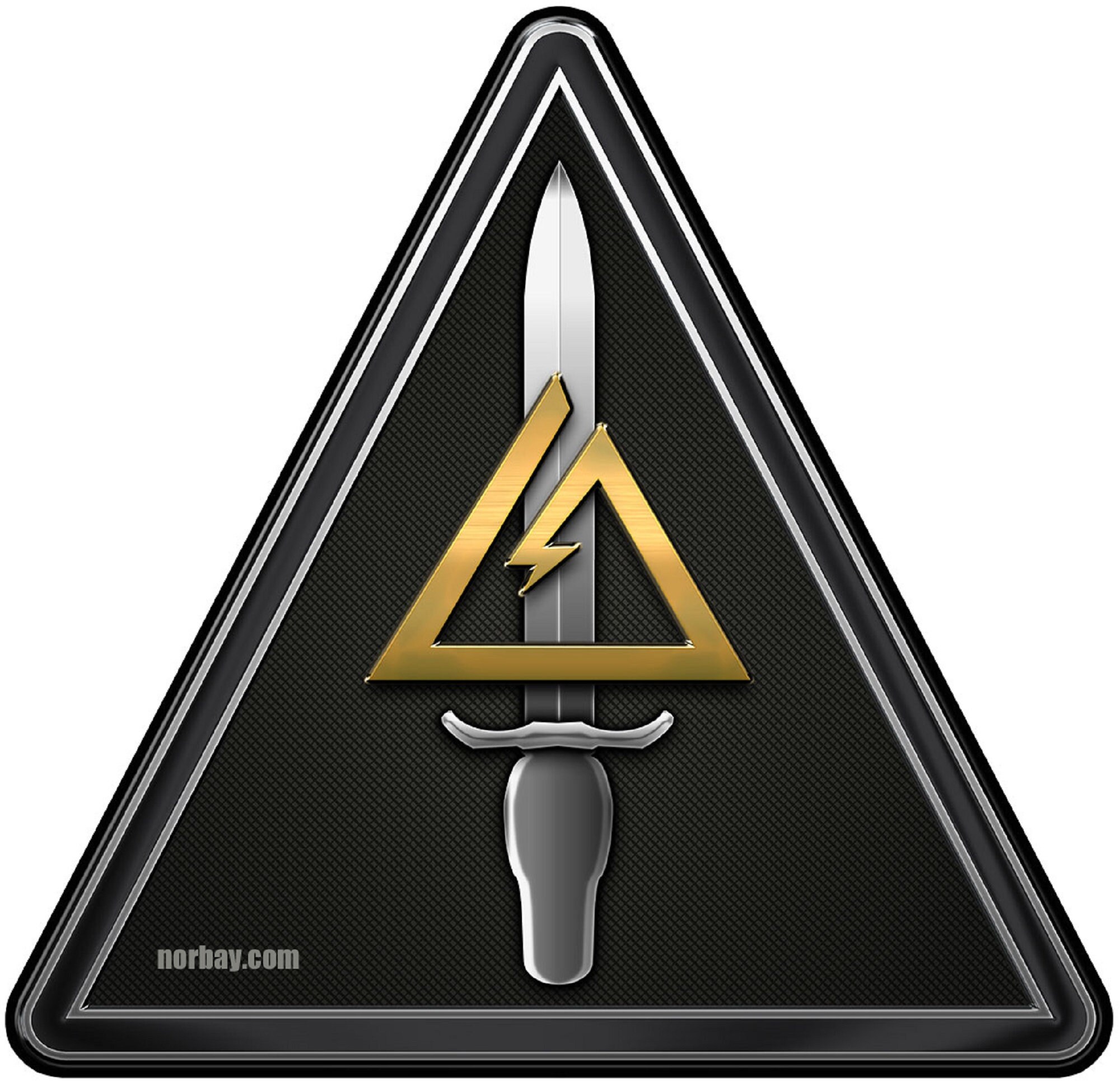 1st Special Forces Operational Detachment-delta delta Force All Metal ...