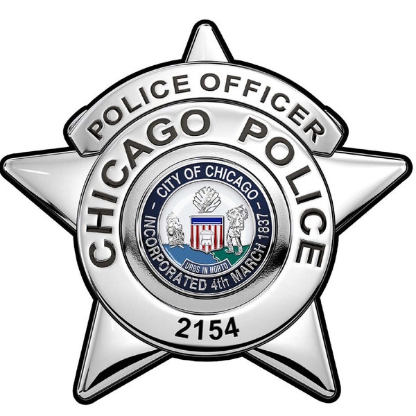 Chicago Police - Etsy