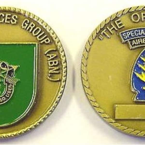 Special Forces 10th Group Coin - Etsy