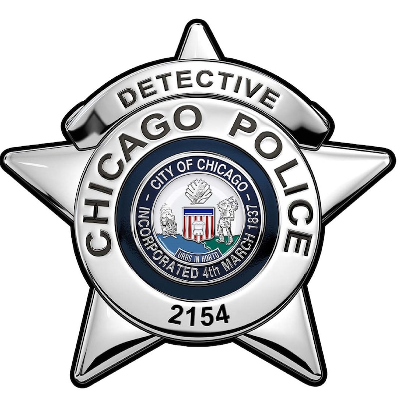 Chicago Police - Etsy