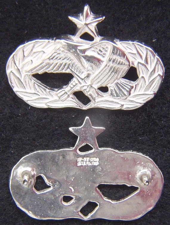 Air Force Occupation & Aeronautical Badges Maintenance - Etsy