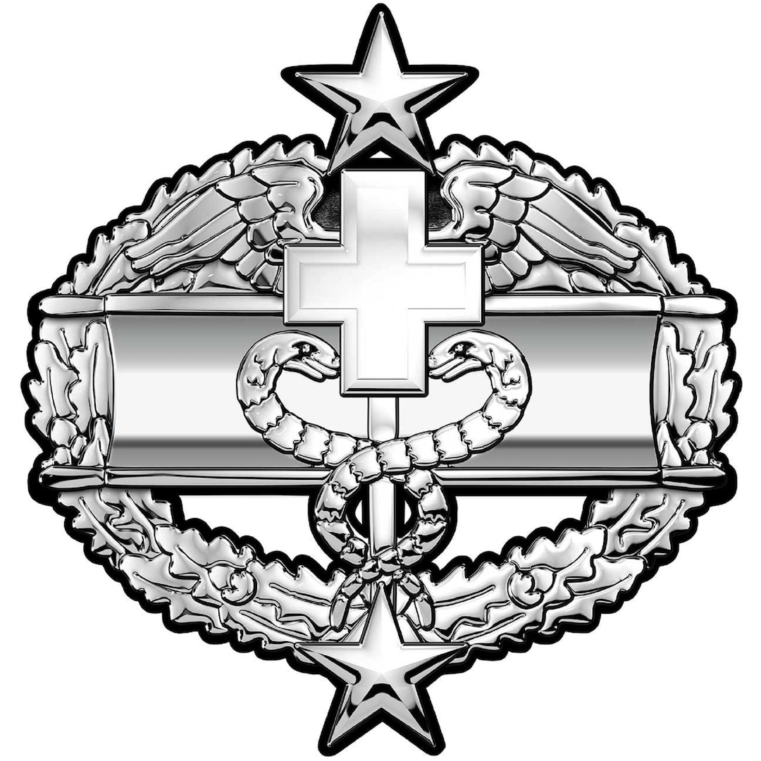 Combat Medical Badge 3rd Award Metal Sign 17 X 17 - Etsy