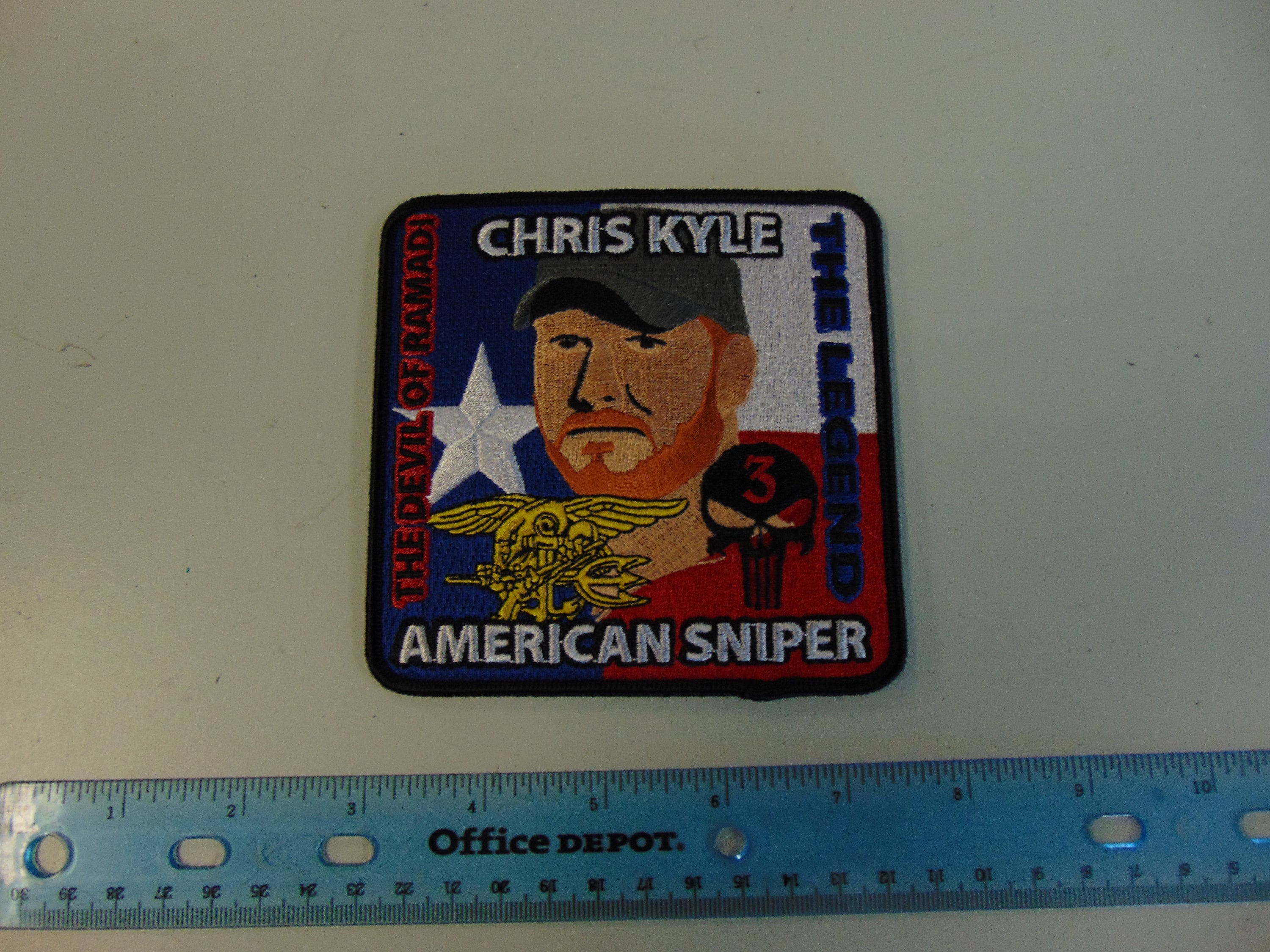 USN Seal Chris Kyle American Sniper Punisher Seal Team 3 the - Etsy