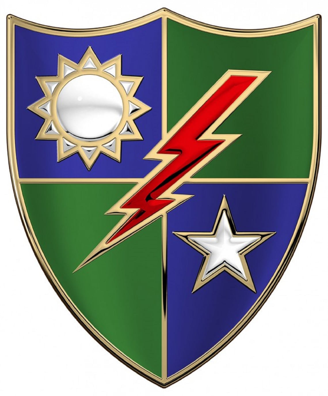 75TH RANGER REGIMENT Crest Metal Sign All Metal Sign 16 X - Etsy