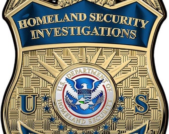 Homeland Security Logo Special Agent
