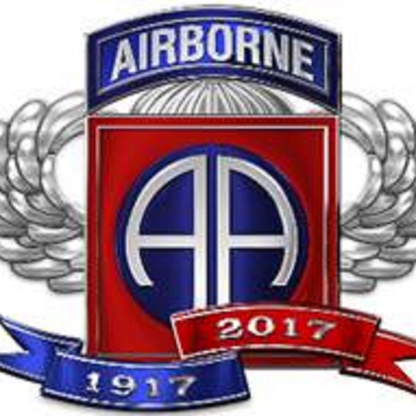 82nd Airborne Beret Patch - Etsy