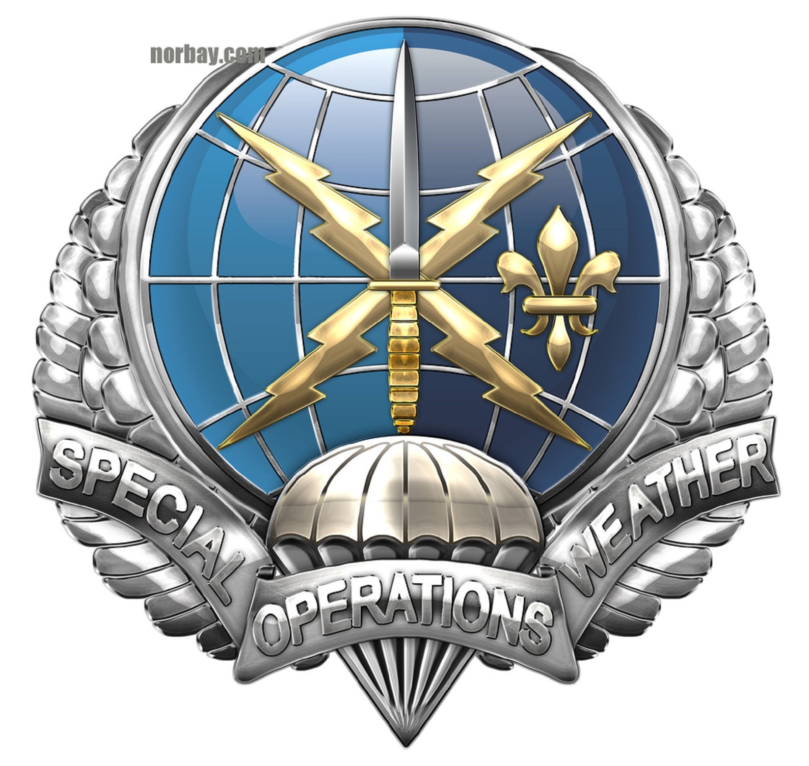 Air Force Special Operations Weather Medal Sign - Etsy