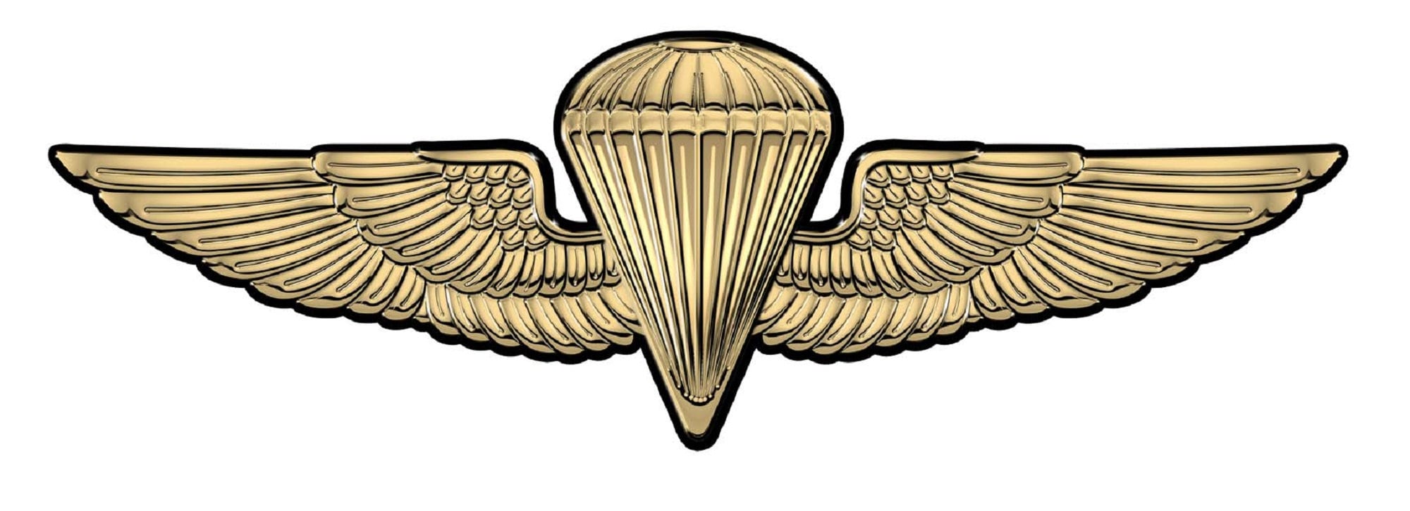 Navy Parachutist Badge All Metal Sign large 22 X 8 - Etsy