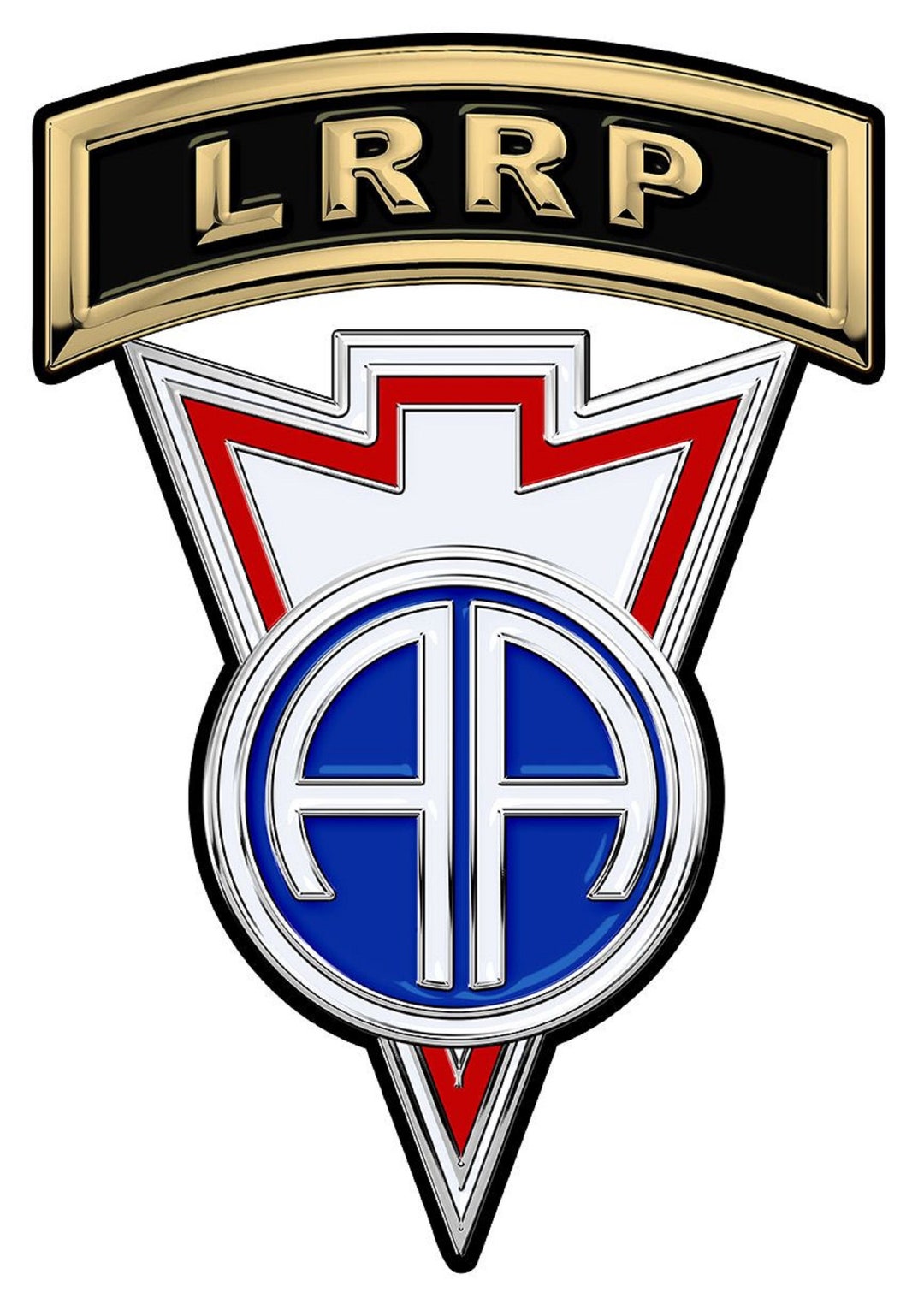 LRRP 82nd Airborne Recondo School All Metal Sign 11 X 16 SOG985 - Etsy