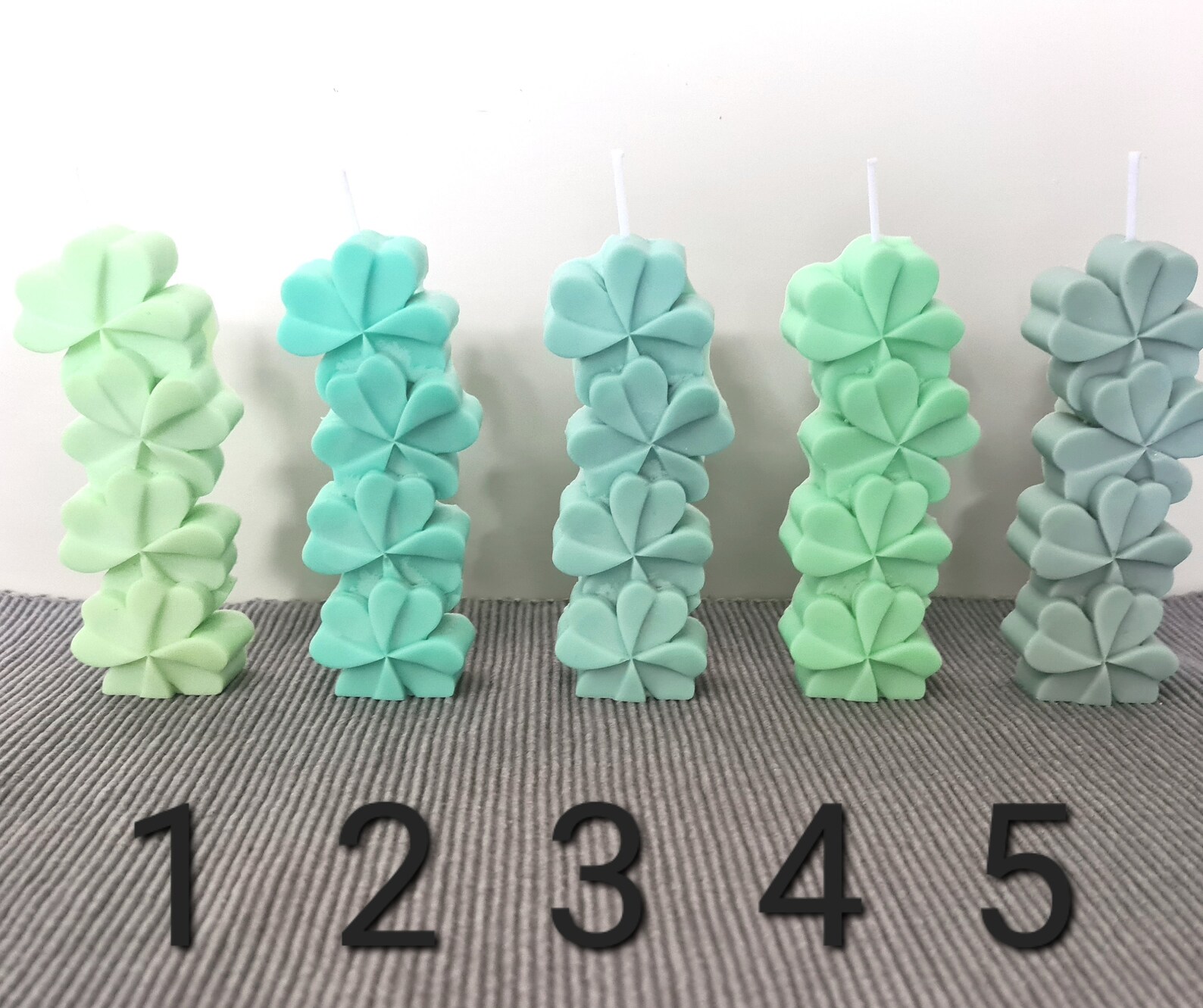 Good Luck Candle | Four Leaf Clover Candle | Good Luck Gift - Etsy