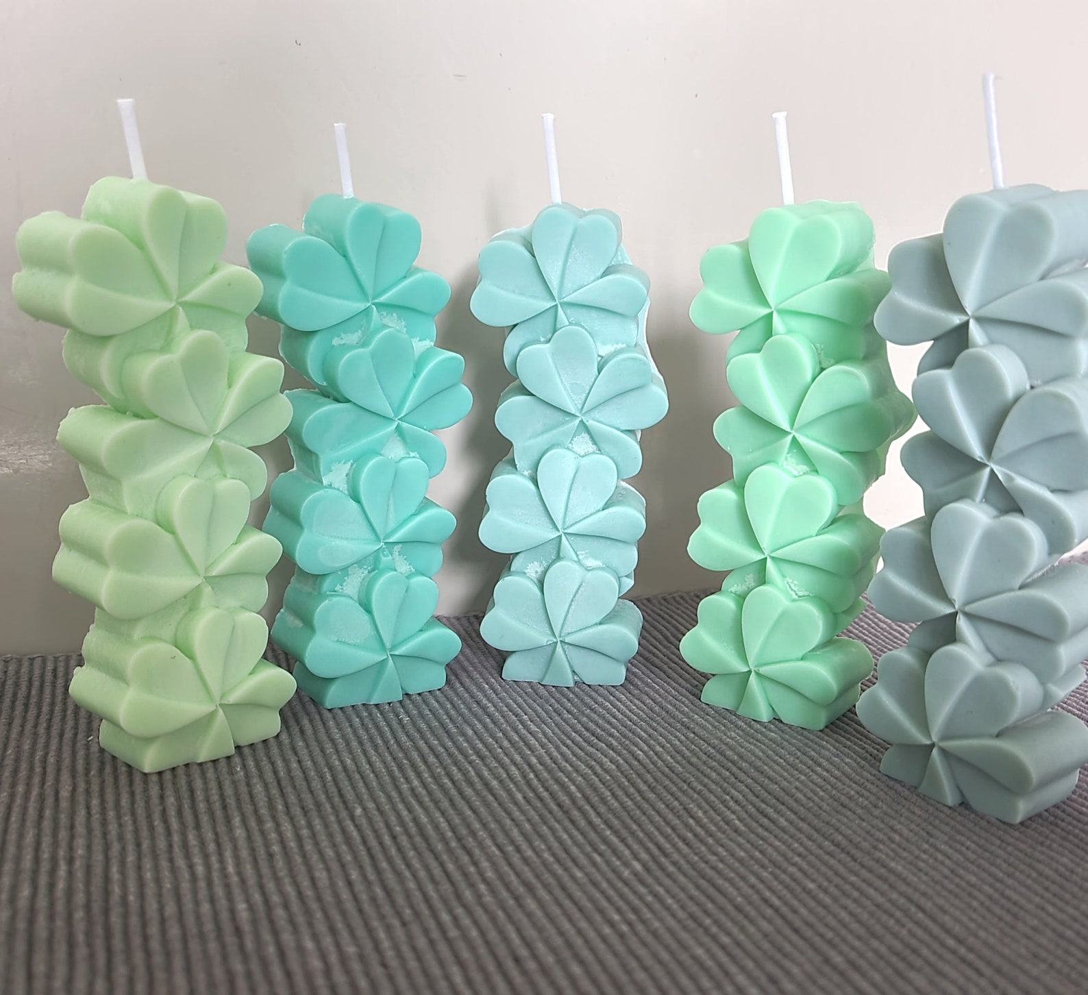 Good Luck Candle | Four Leaf Clover Candle | Good Luck Gift - Etsy