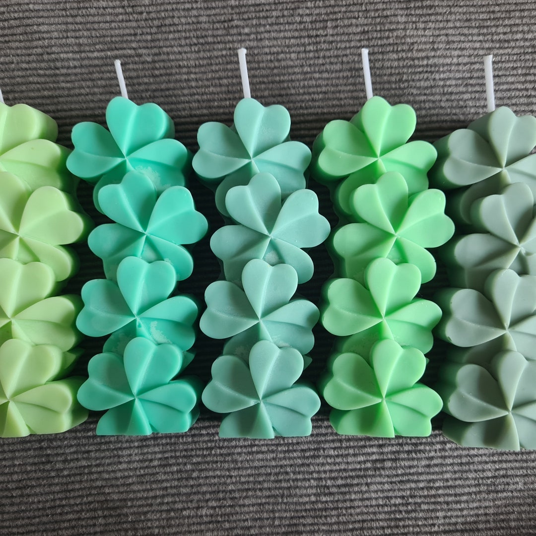 Good Luck Candle | Four Leaf Clover Candle | Good Luck Gift - Etsy