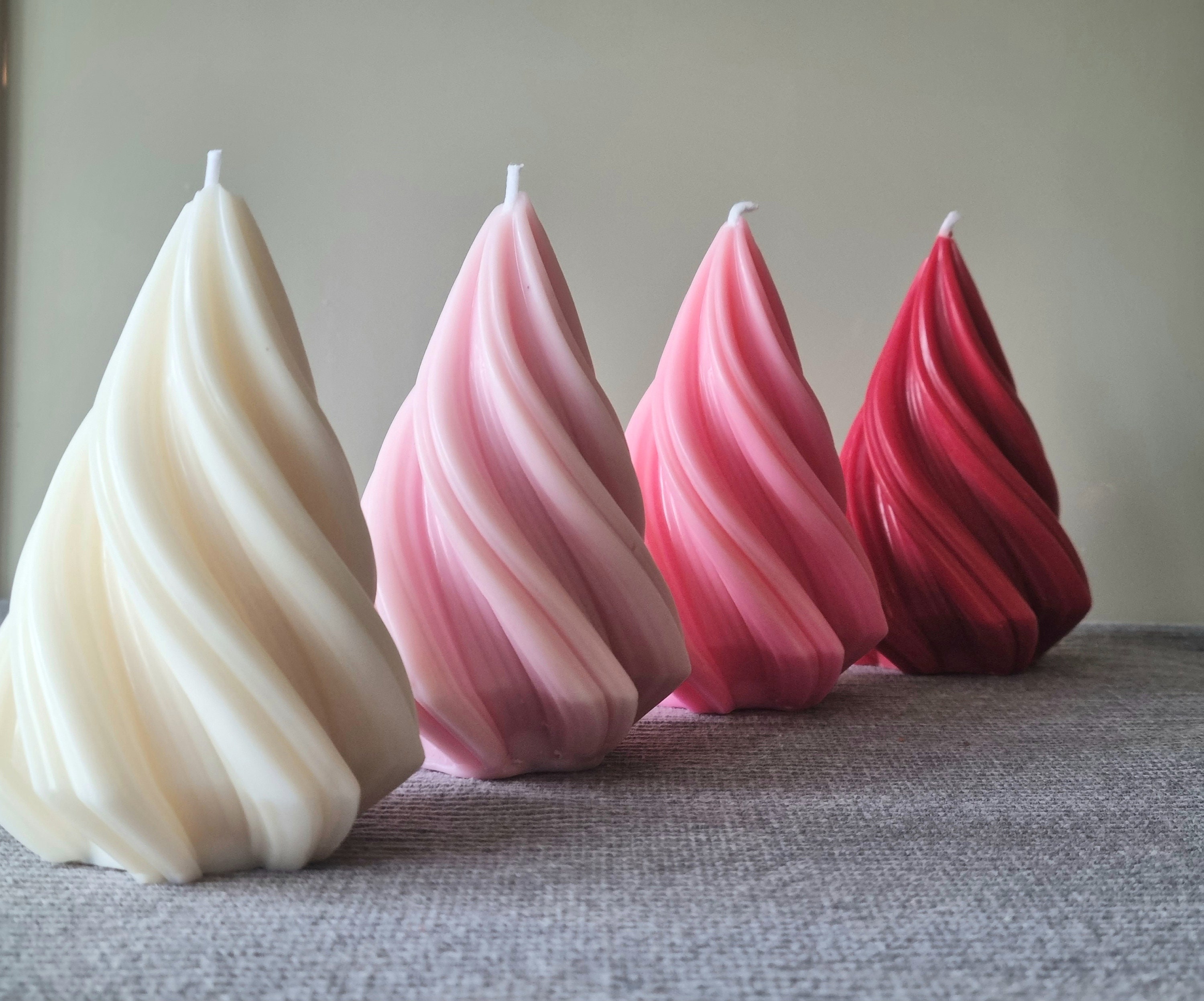 Twisted Christmas Tree/geometric Tree/scented Tree - Etsy UK