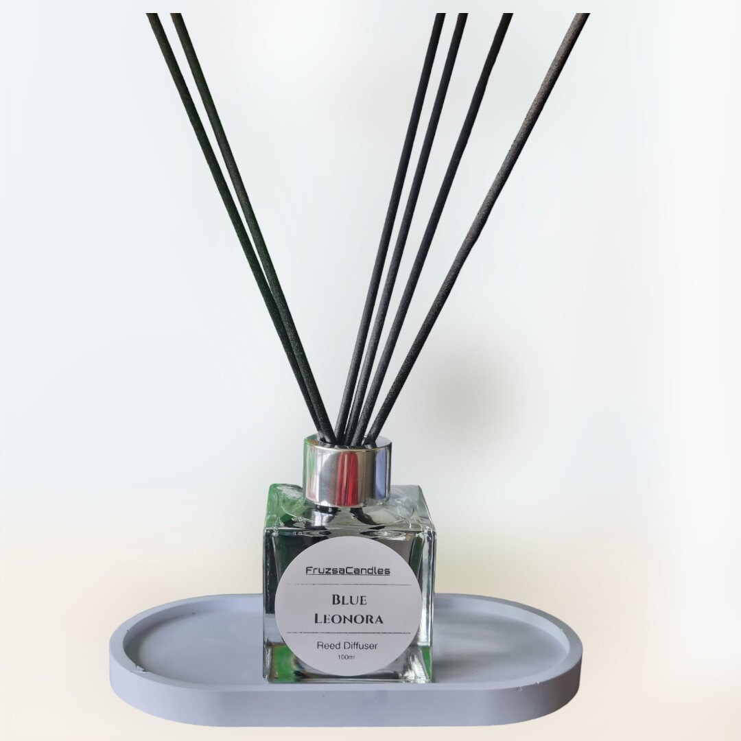 Luxury Blue Leonora Scented Reed Diffuser/inspired by the Fabric ...